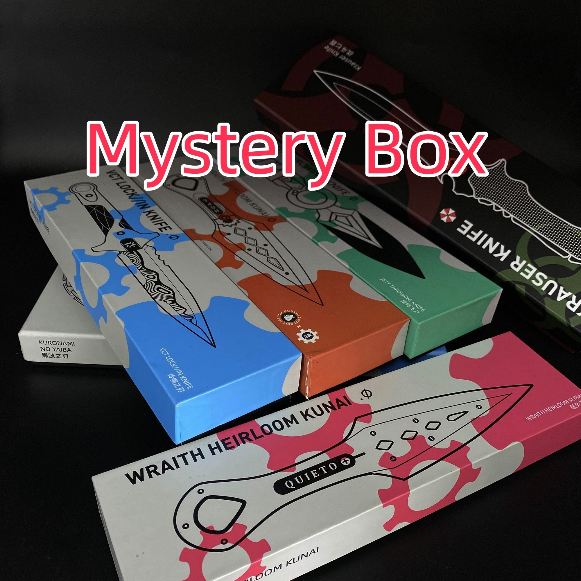 Top Quality Game Knife Mystery Box – Leones Marvelous Items