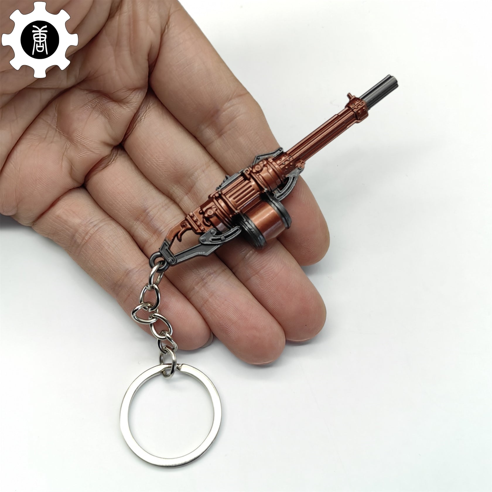 Cool Neo Frontier Odin Gun Metal Keychain – Leones Marvelous Items