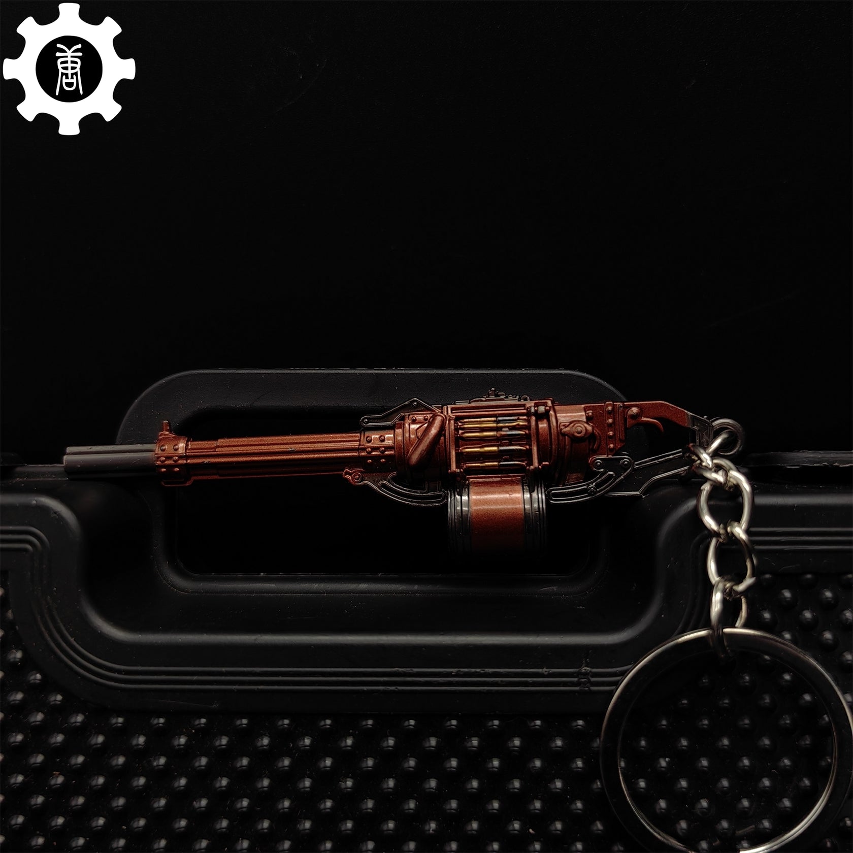 Cool Neo Frontier Odin Gun Metal Keychain – Leones Marvelous Items
