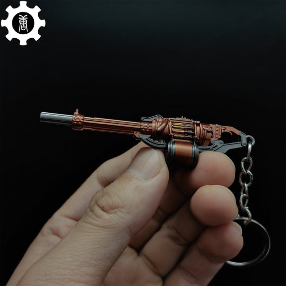 Cool Neo Frontier Odin Gun Metal Keychain – Leones Marvelous Items