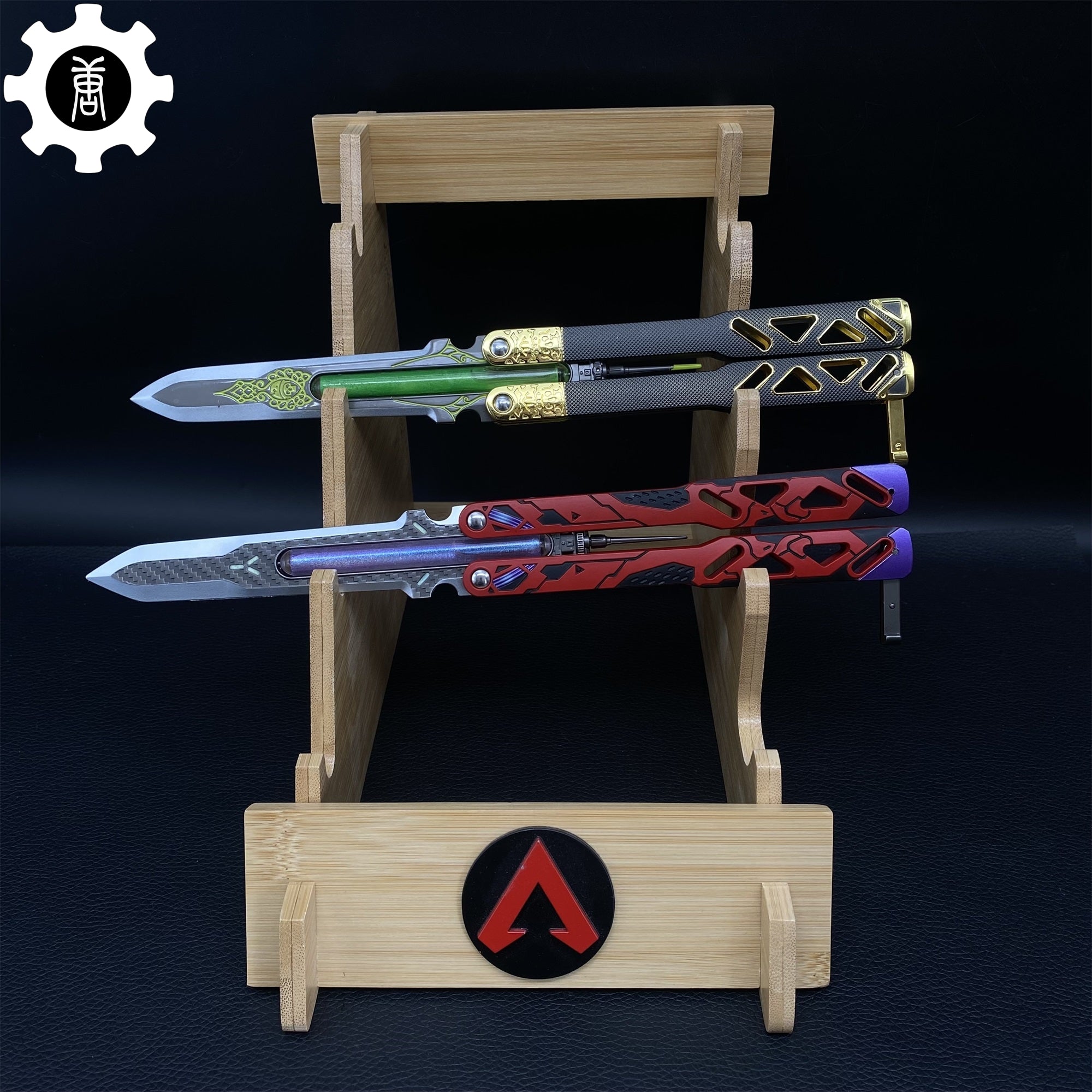 Octane Heirloom Recolor & V3 Balisong 2 In 1 Pack – Leones Marvelous Items