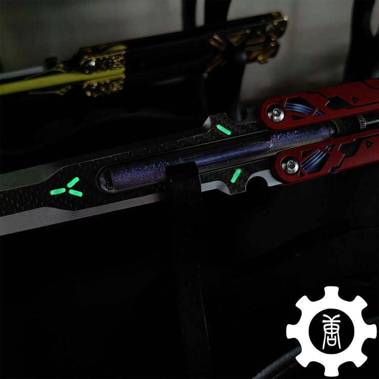 Octane Heirloom Recolor Replica-Octane Balisong New Skin Model – Leones ...