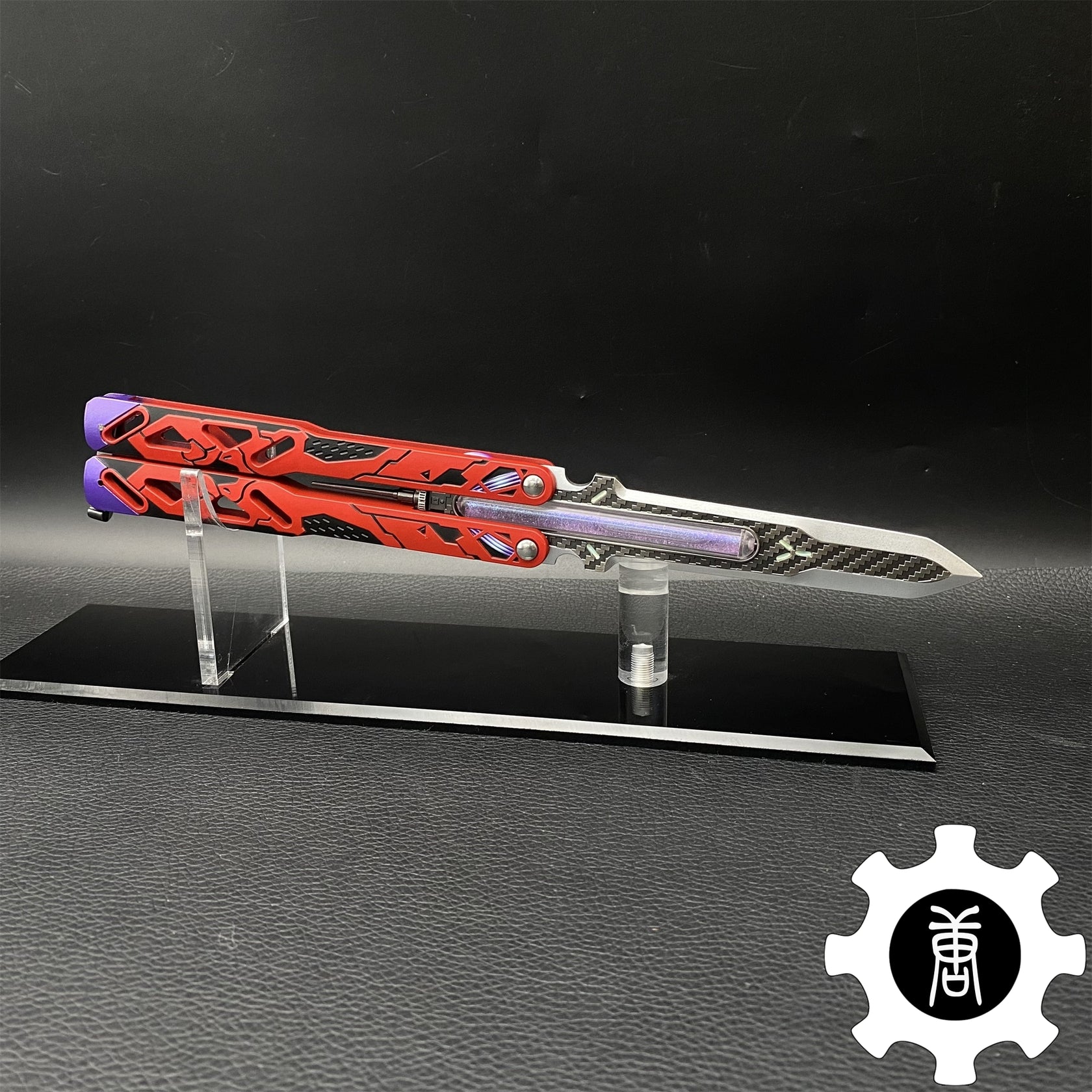 Octane Heirloom Recolor Replica-Octane Balisong New Skin Model – Leones ...