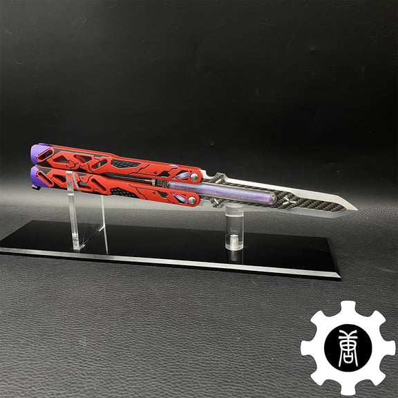 Octane Heirloom Recolor Replica-Octane Balisong New Skin Model – Leones ...