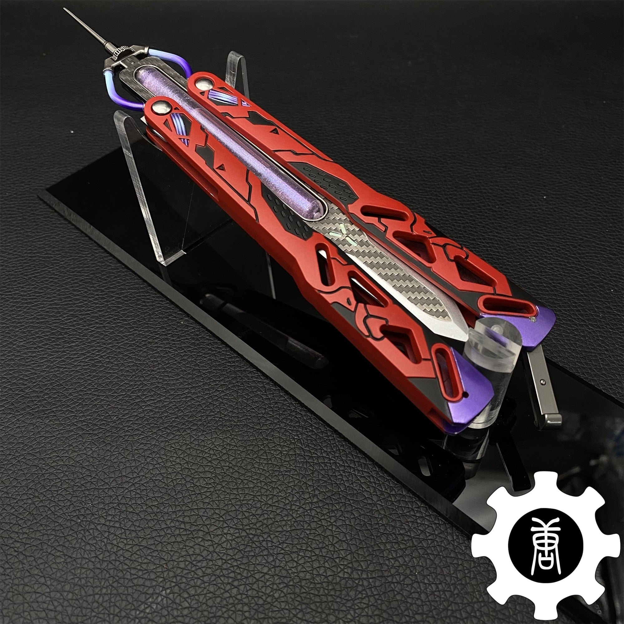 Octane Heirloom Recolor Replica-Octane Balisong New Skin Model – Leones ...