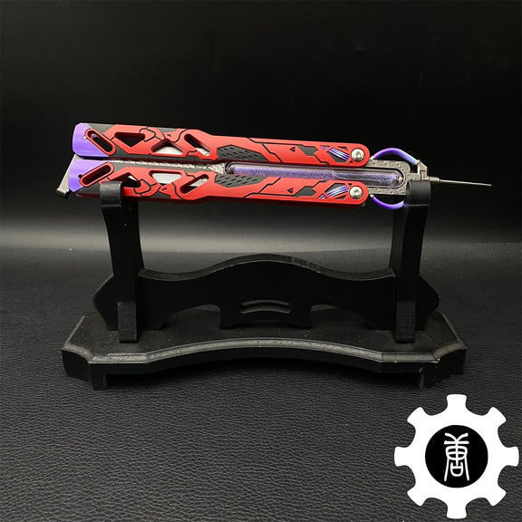 Octane Heirloom Recolor Replica-Octane Balisong New Skin Model – Leones ...