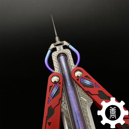 Octane Heirloom Recolor Replica-Octane Balisong New Skin Model – Leones ...