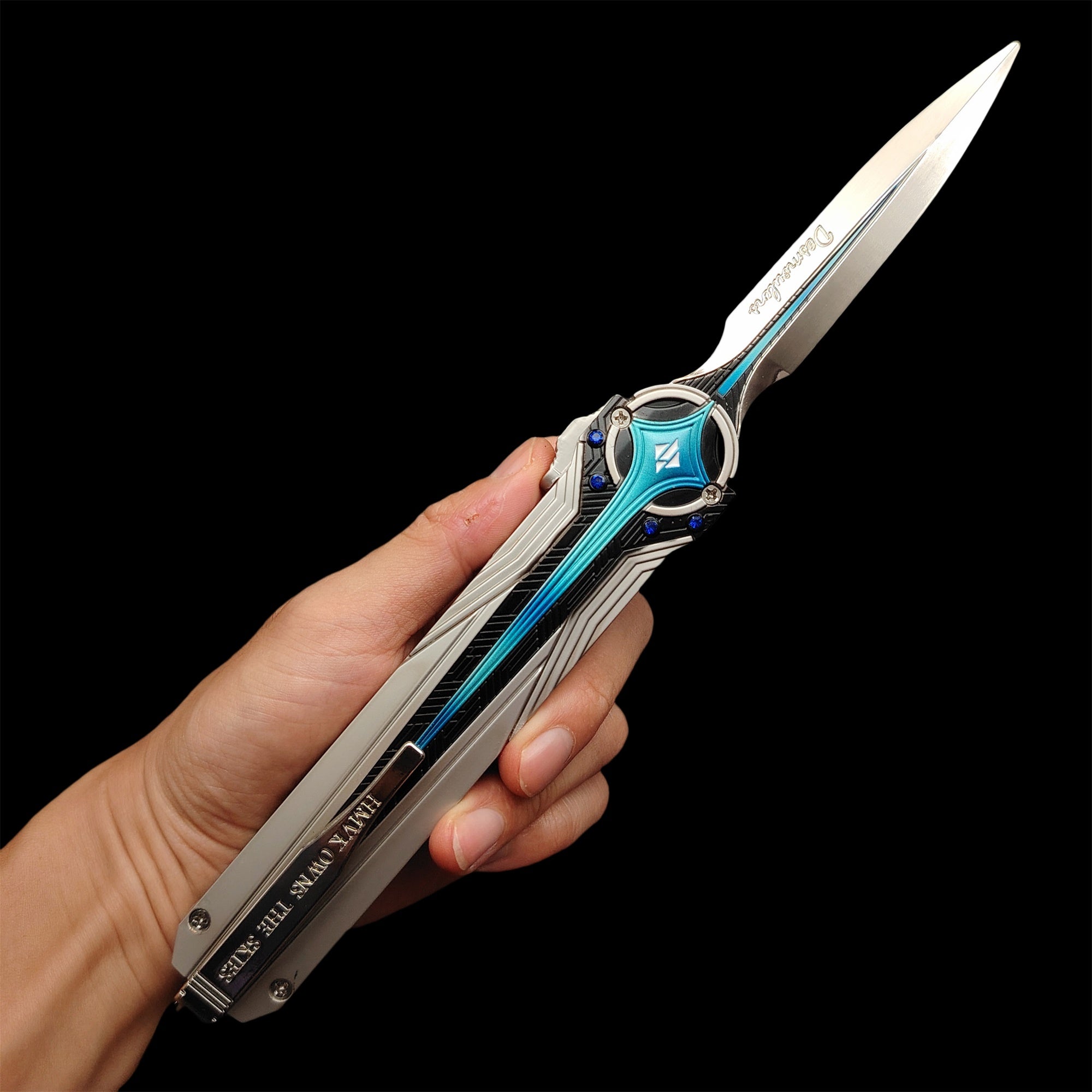 Polaris Pocket Knife Metal Replica – Leones Marvelous Items