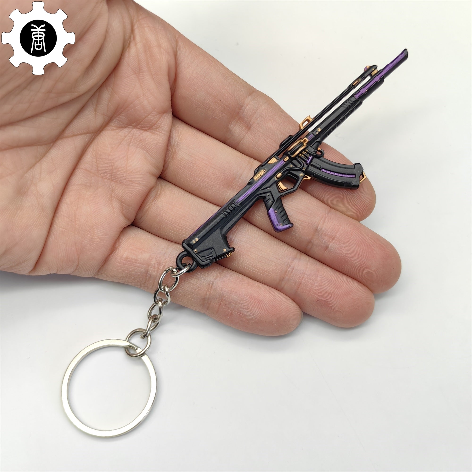 Cool Prelude to Chaos Vandal Gun Metal Keychain – Leones Marvelous Items