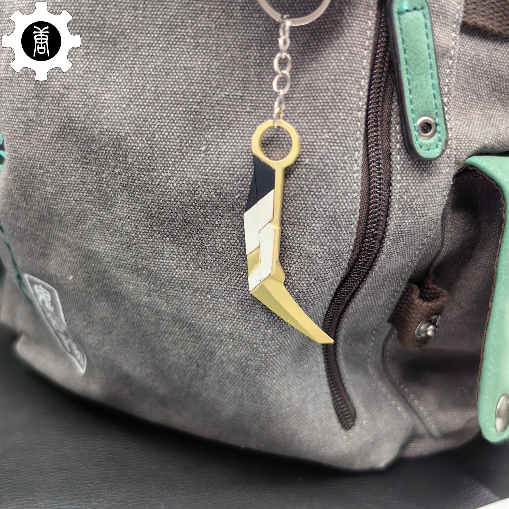 Small Prime 2.0 Karambit Metal Keychain – Leones Marvelous Items