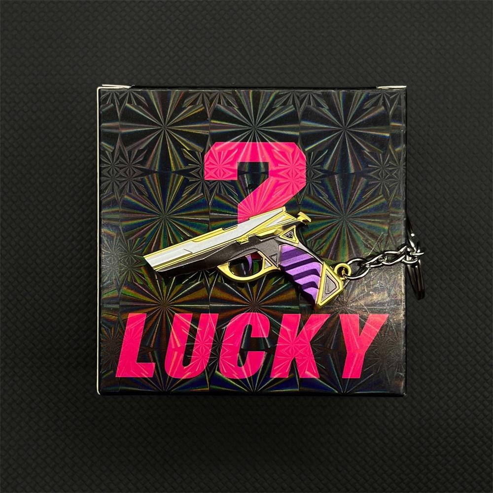 Metal Hot Game Weapons Blind box Mini Keychain Pendant Handicrafts ...