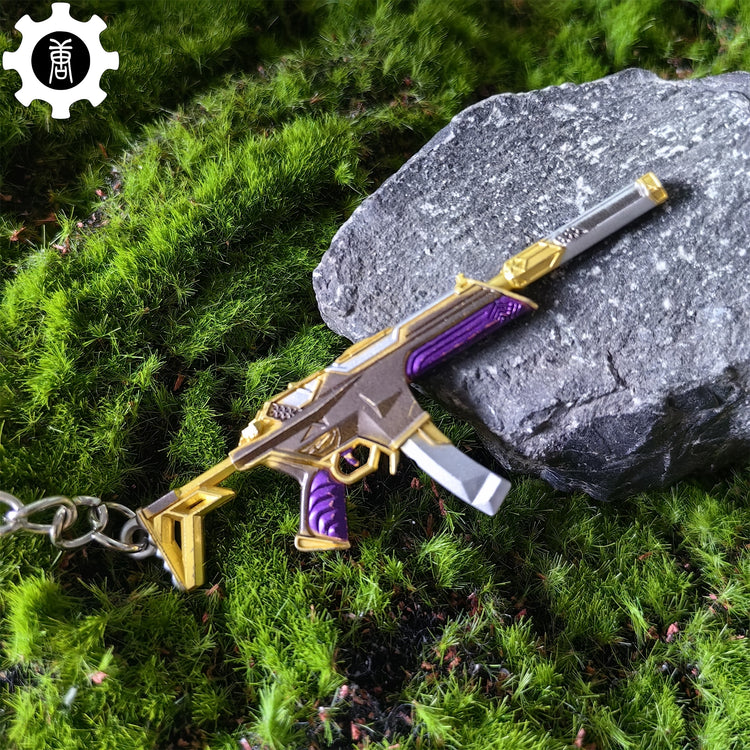 Mini Prime Spectre Gun Metal Keychain – Leones Marvelous Items