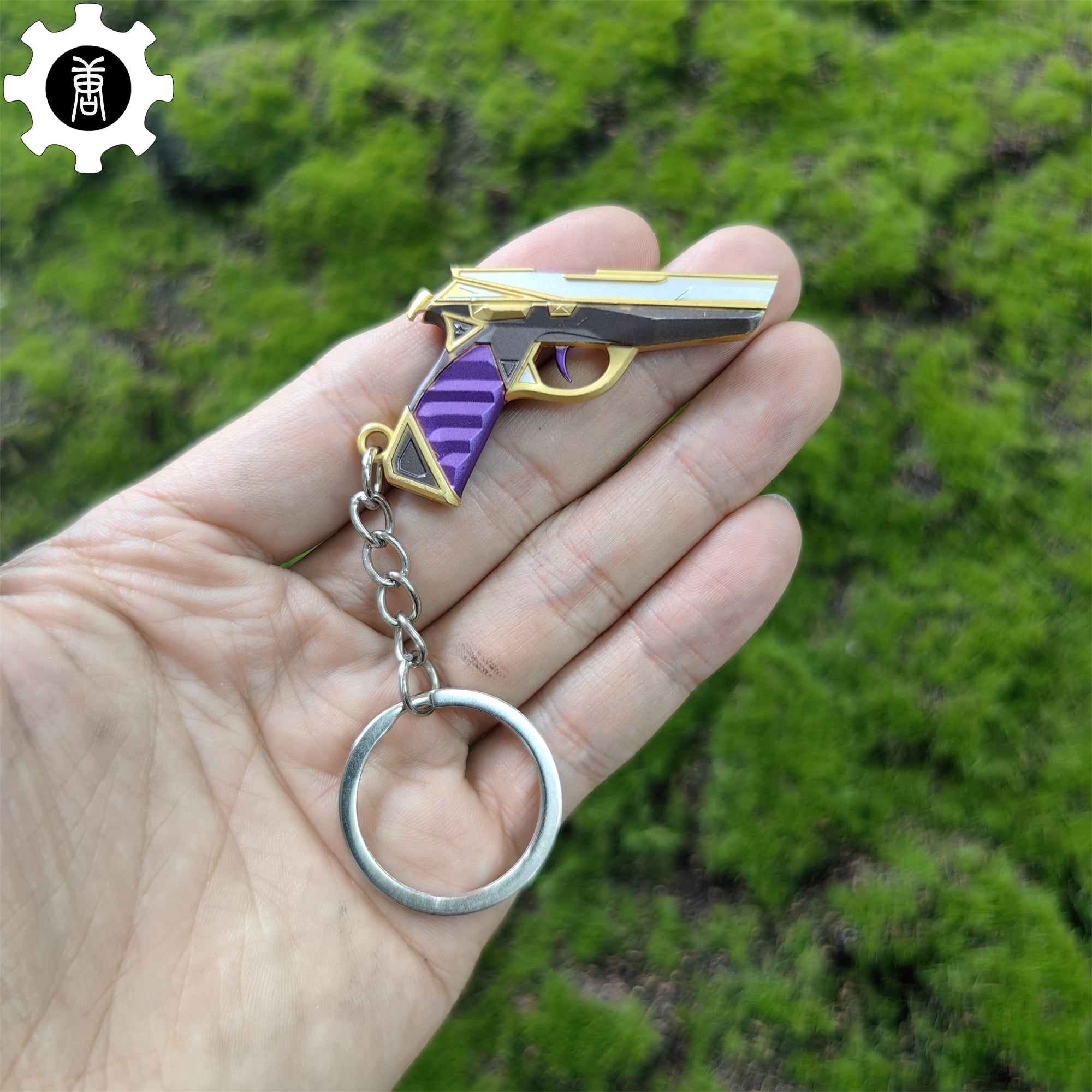 Mini Prime Classic Gun Metal Keychain – Leones Marvelous Items