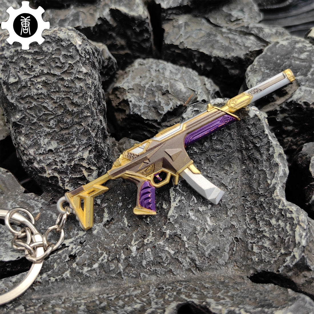 Mini Prime Spectre Gun Metal Keychain – Leones Marvelous Items
