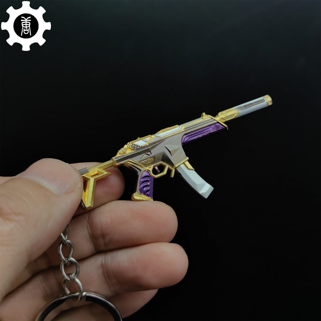 Mini Prime Spectre Gun Metal Keychain – Leones Marvelous Items