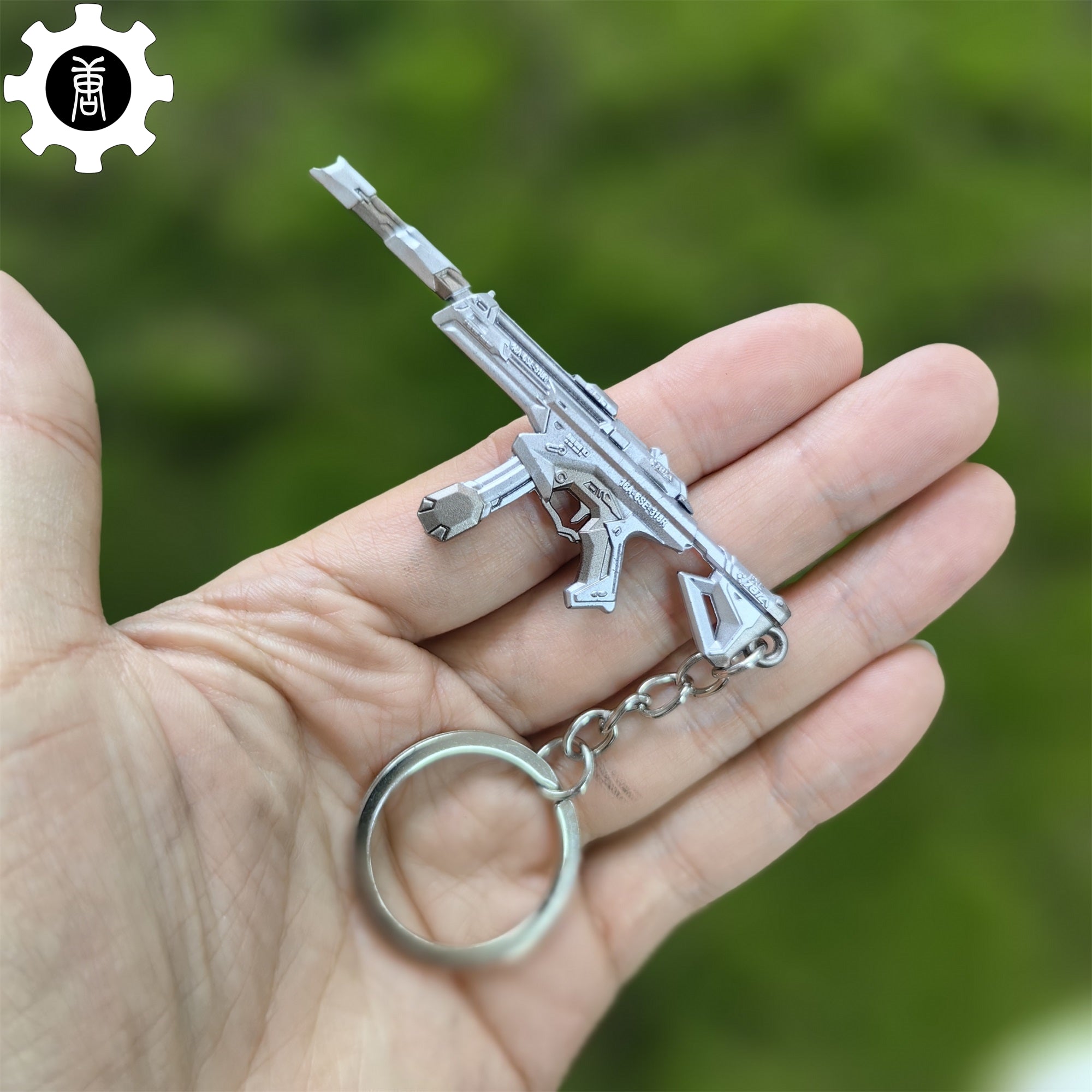 Mini Protocol 781-A Spectre Gun Metal Keychain – Leones Marvelous Items