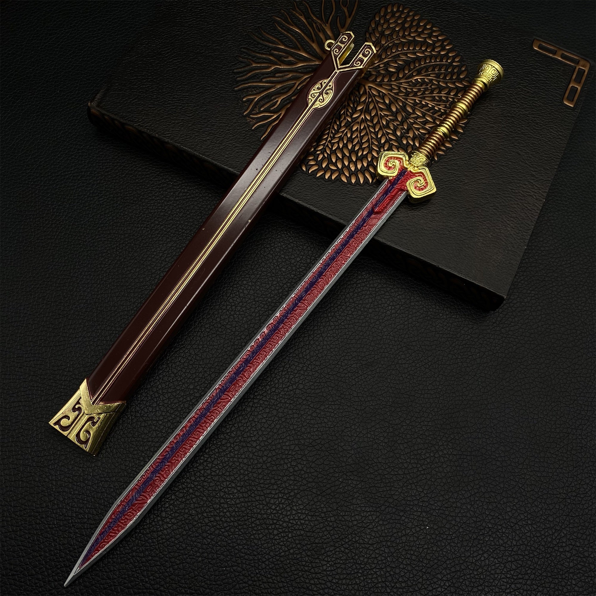 RAINBOW Sword Metal Craft Weapon Replica – Leones Marvelous Items