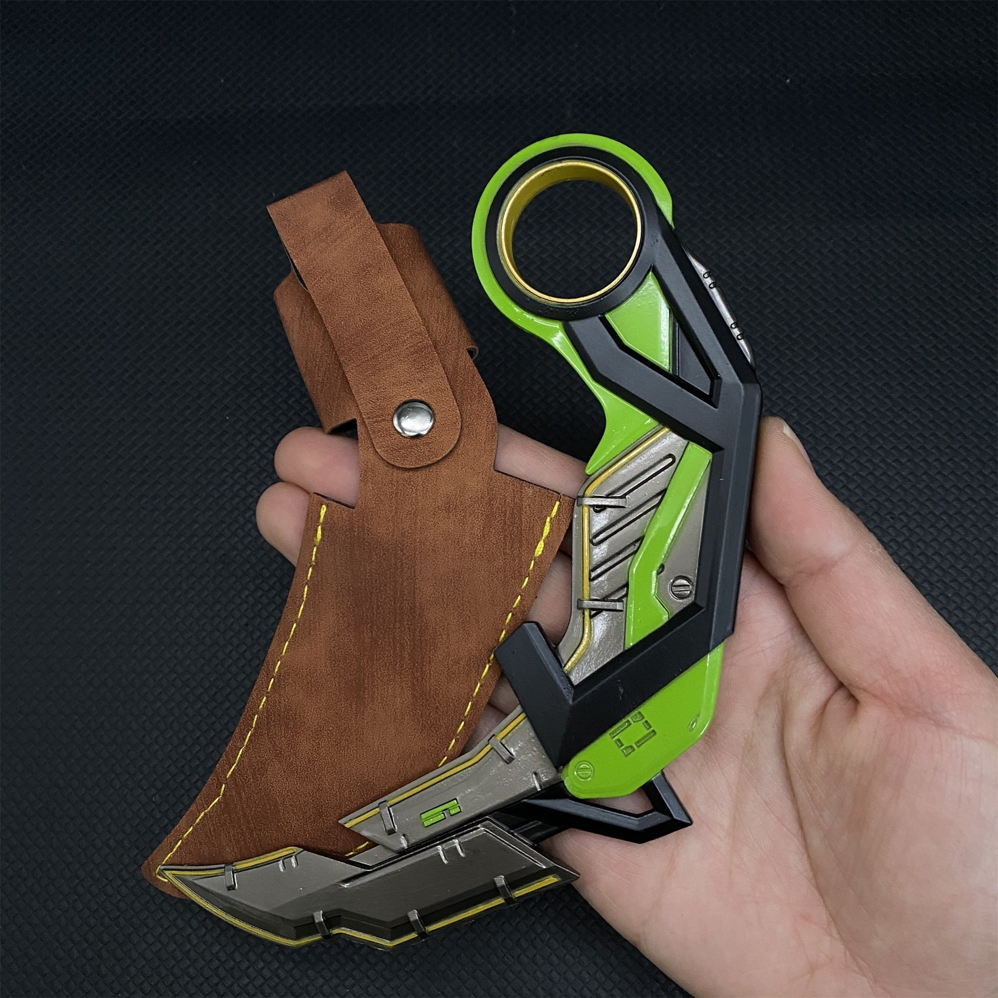 RGX 11z Pro karambit Blunt Blade Metal Replica – Leones Marvelous Items