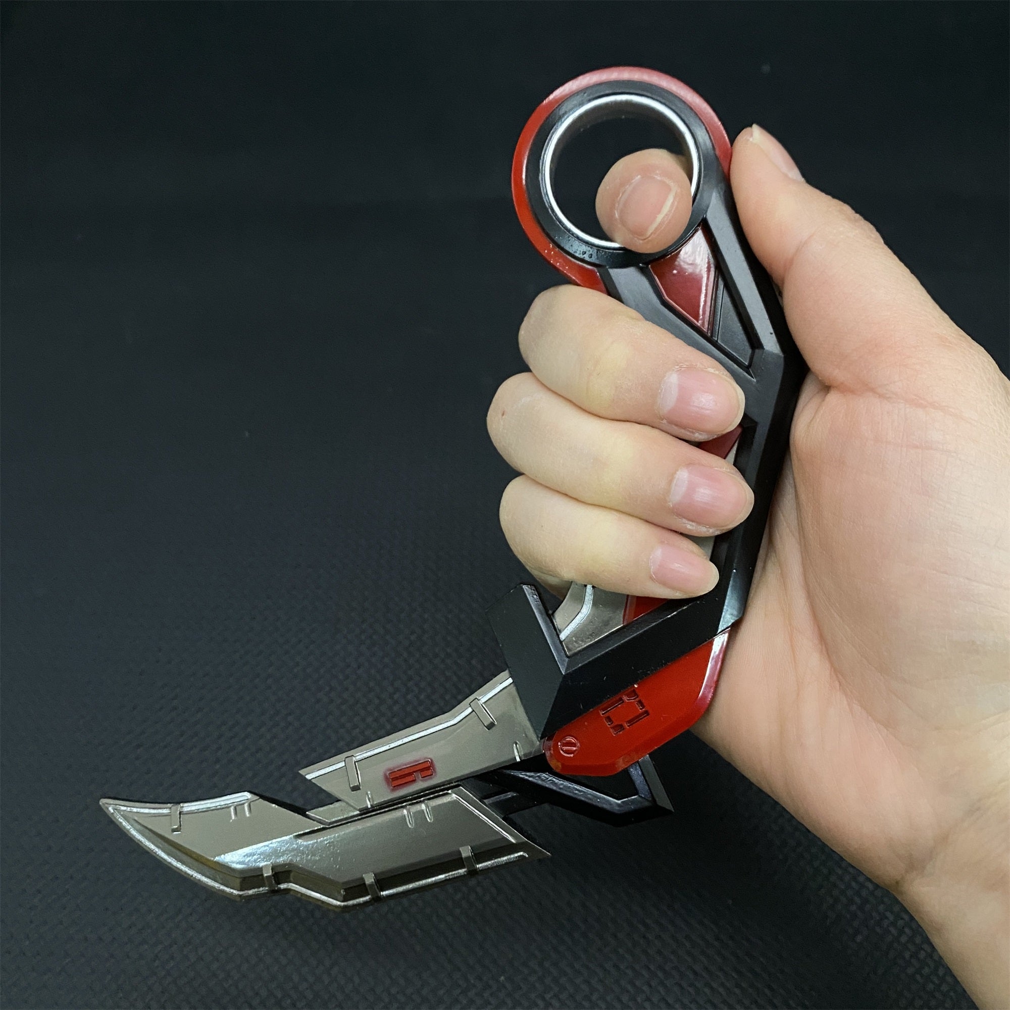 RGX 11z Pro karambit Blunt Blade Metal Replica – Leones Marvelous Items