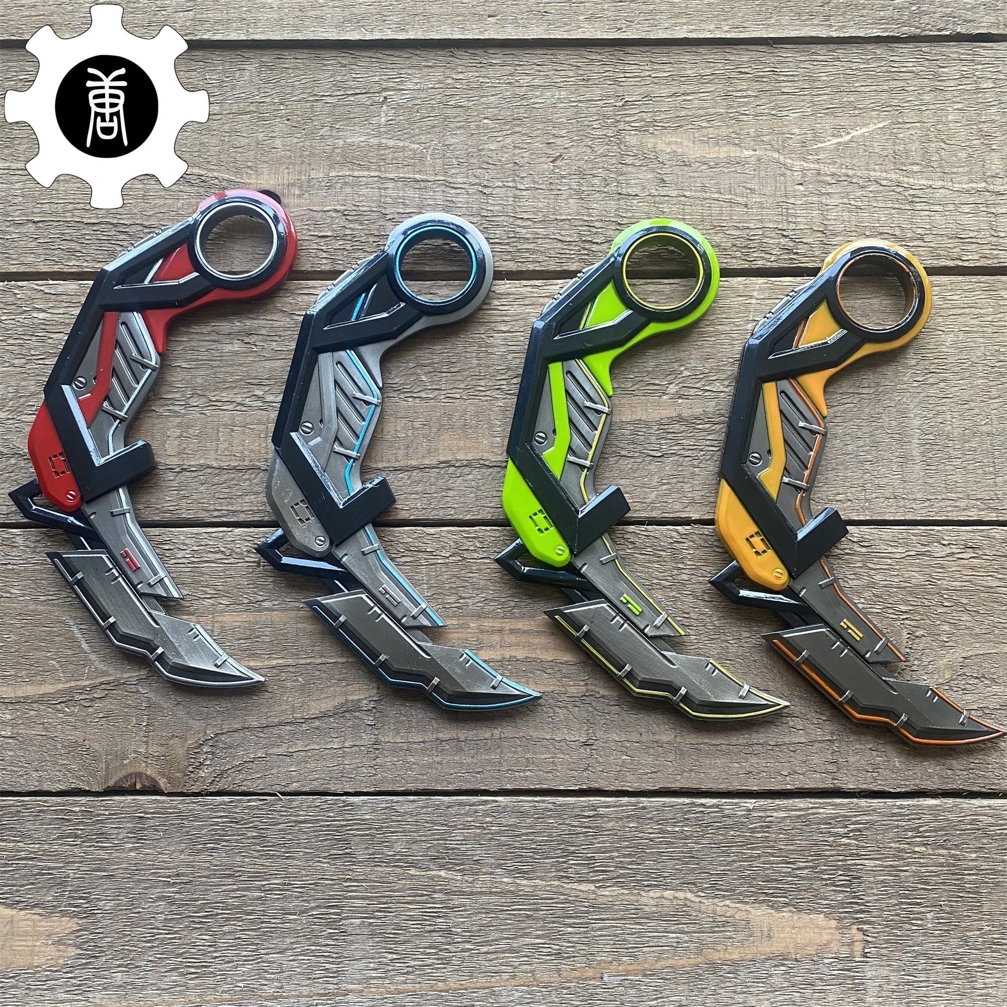 RGX 11z Pro karambit Blunt Blade Metal Replica – Leones Marvelous Items