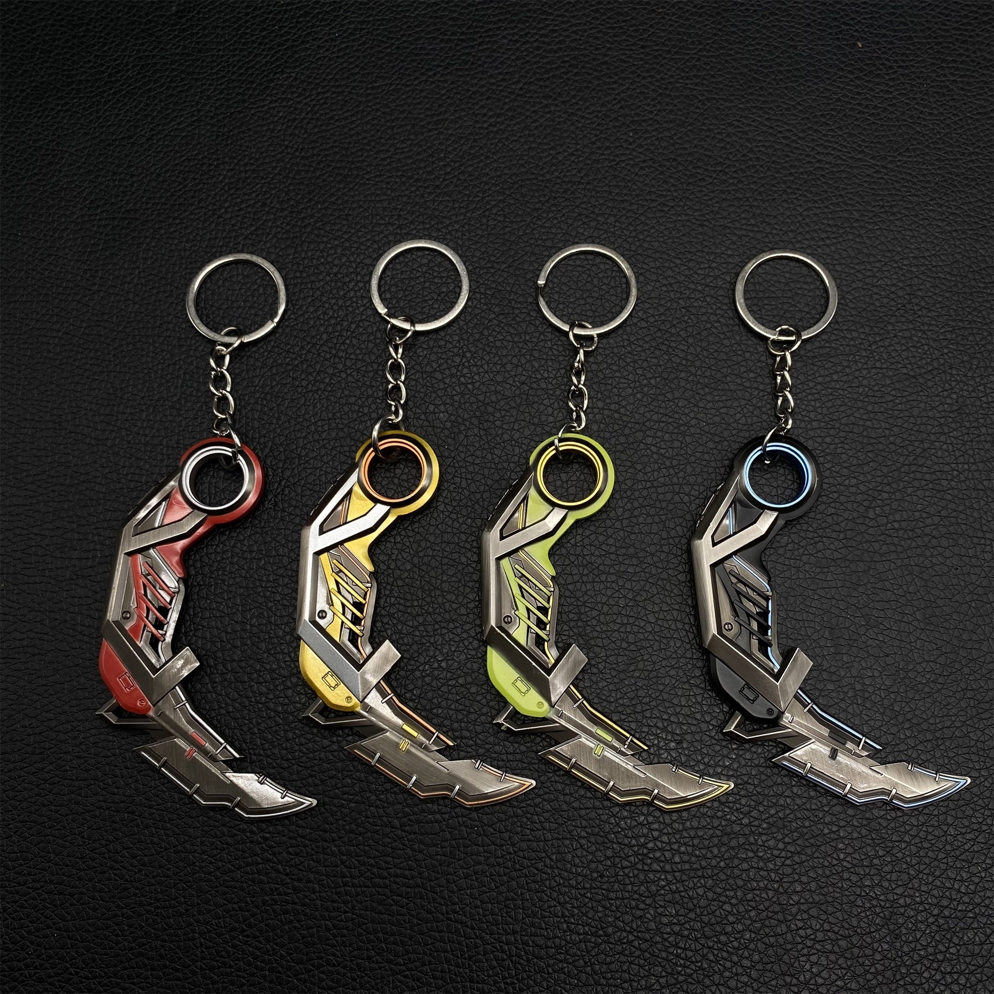 RGX Karambit RGX 11z Mini Metal Keychain 4 Options – Leones Marvelous Items