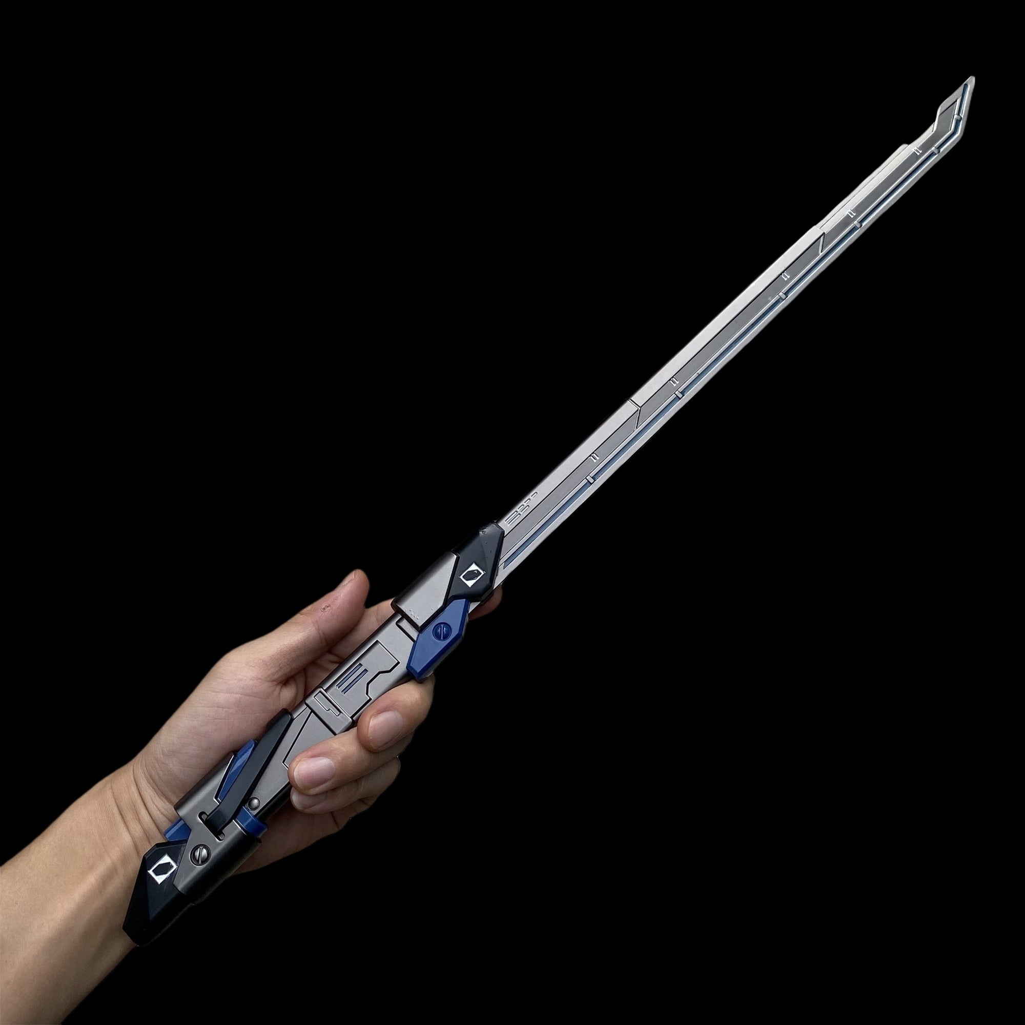 Blue RGX Blade Luminous Blunt Blade Collection Art – Leones Marvelous Items