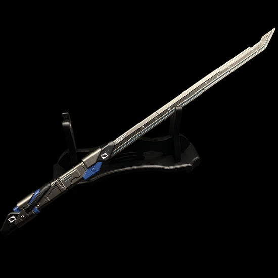 Blue RGX Blade Luminous Blunt Blade Collection Art – Leones Marvelous Items