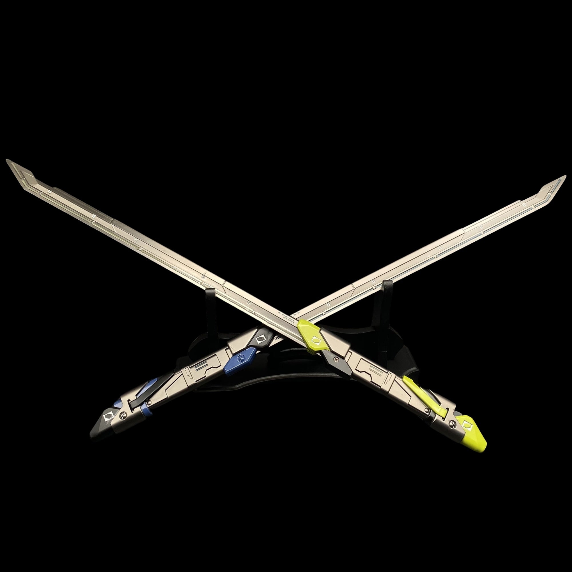 Blue RGX Blade Luminous Blunt Blade Collection Art – Leones Marvelous Items