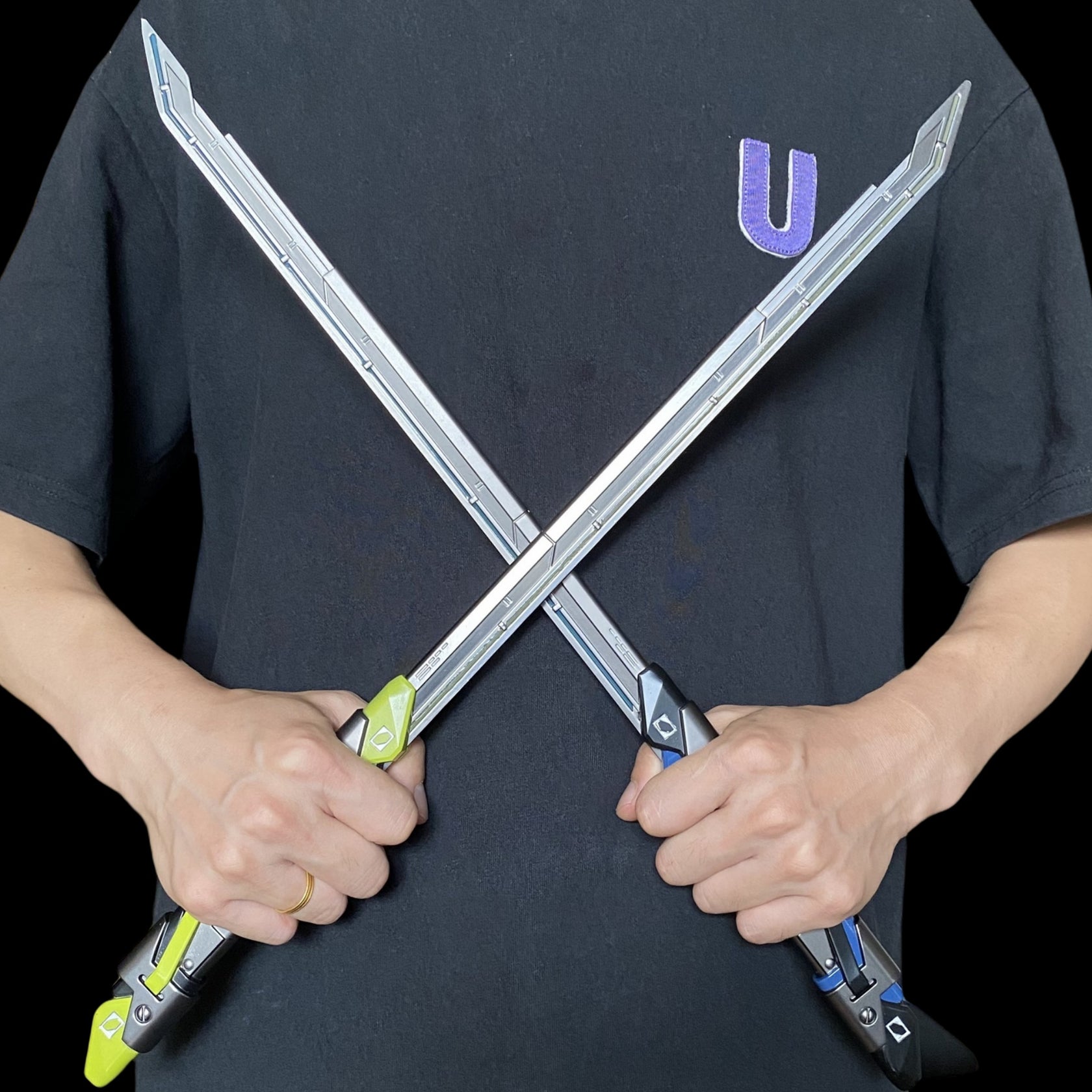 Blue RGX Blade Luminous Blunt Blade Collection Art – Leones Marvelous Items