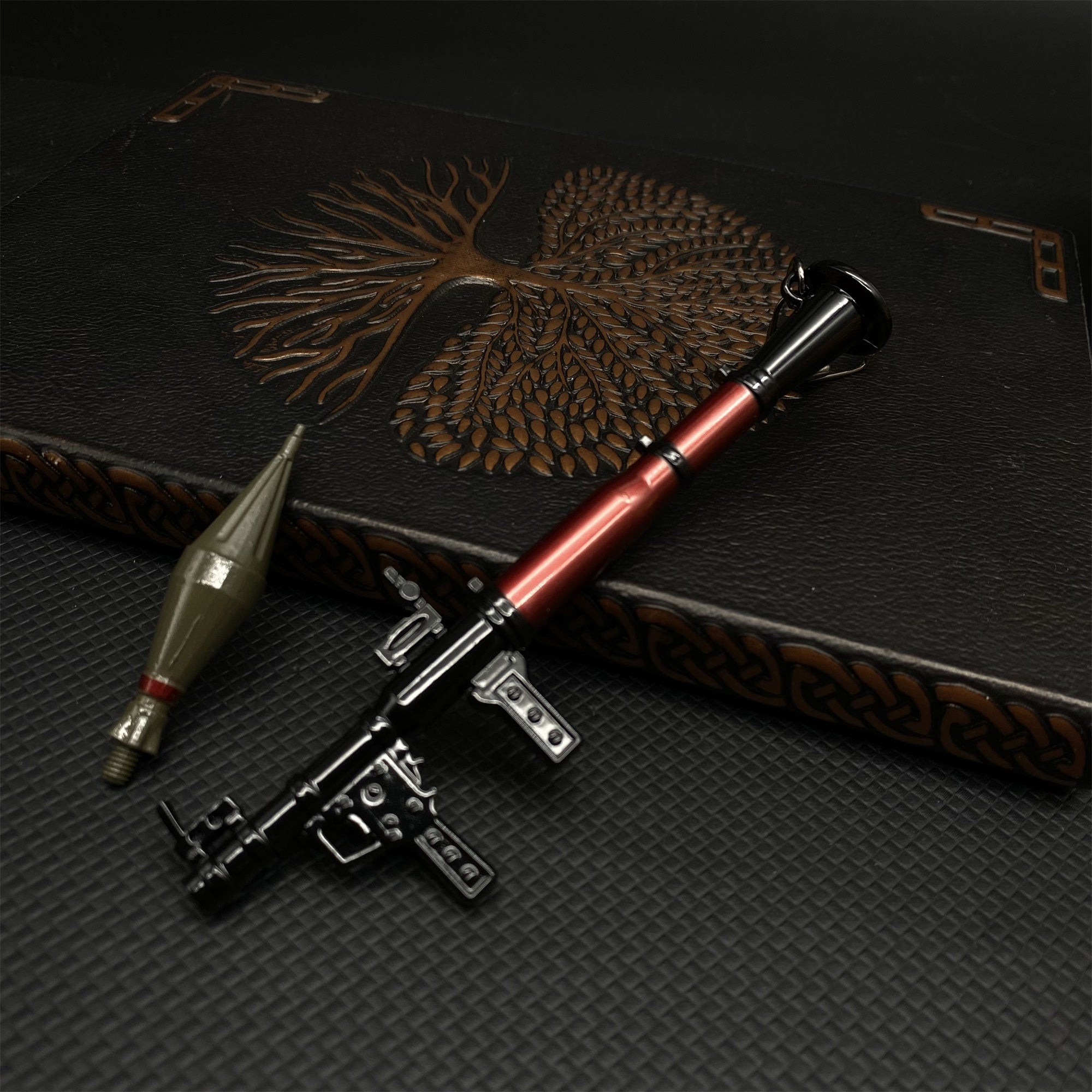 RPG-7 Rocket Launcher Miniature Military 18CM/7.1" – Leones Marvelous Items