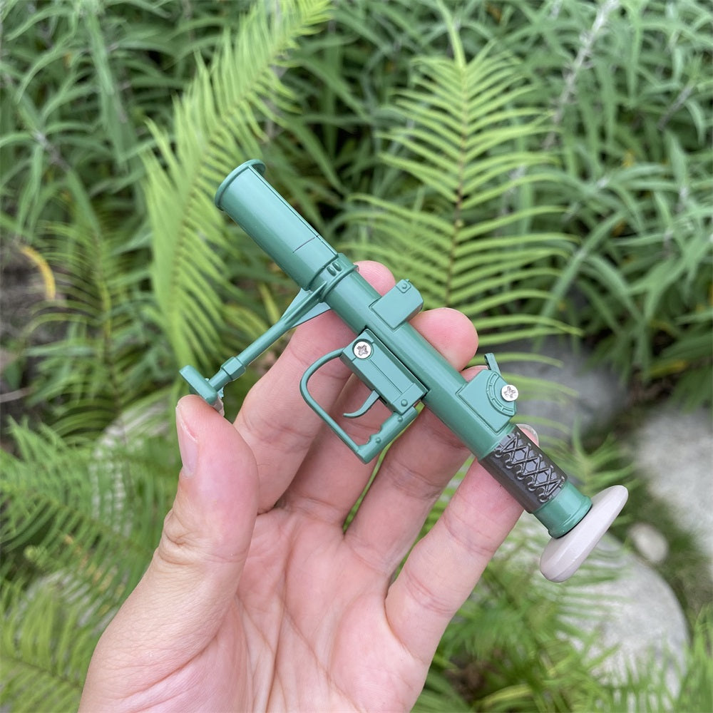 M3E1-A Miniature Metal Rocket Launcher Carl Gustaf Recoilless Rifle ...
