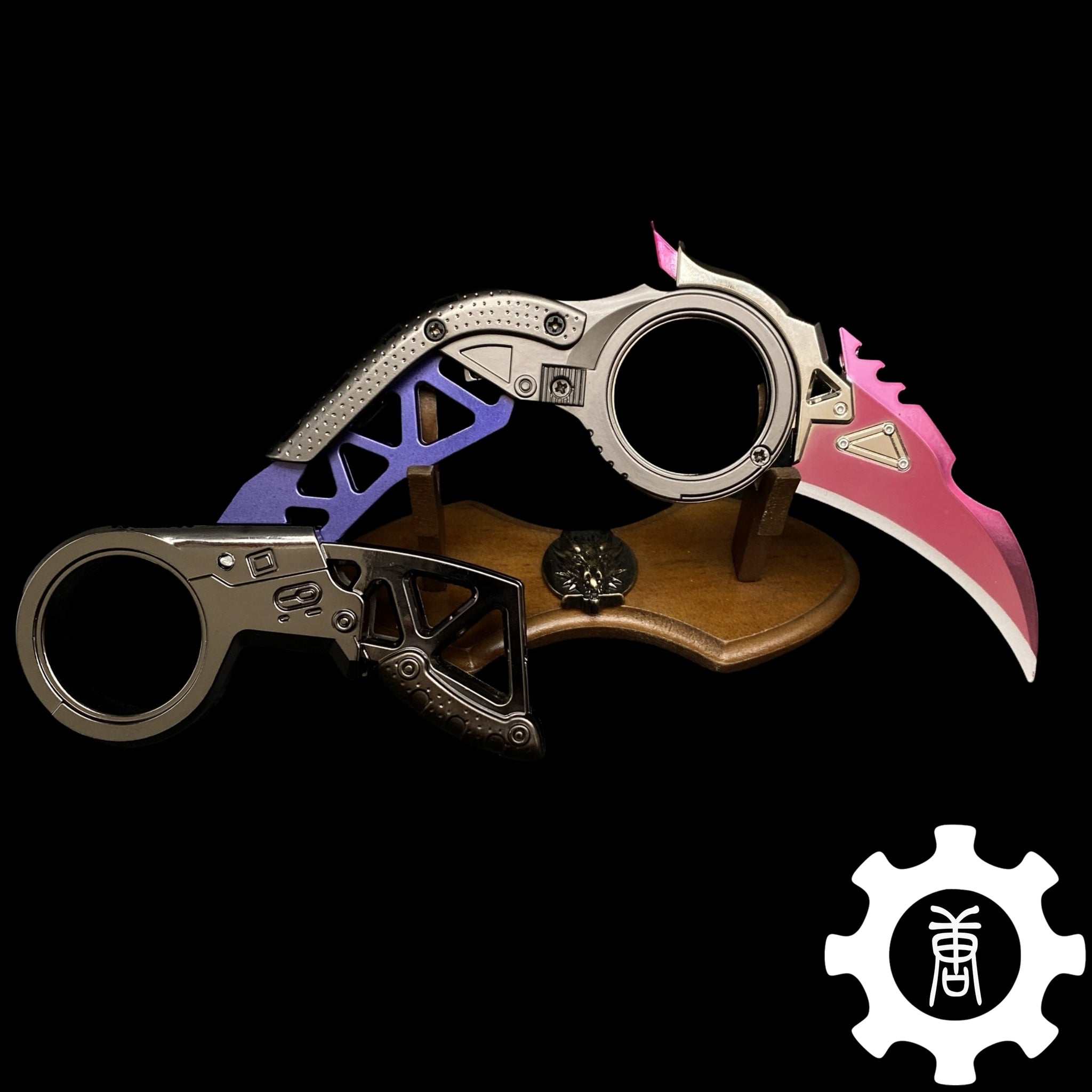 New Raptor's Claw Karambit Metal Replica-Foldable Version – Leones ...