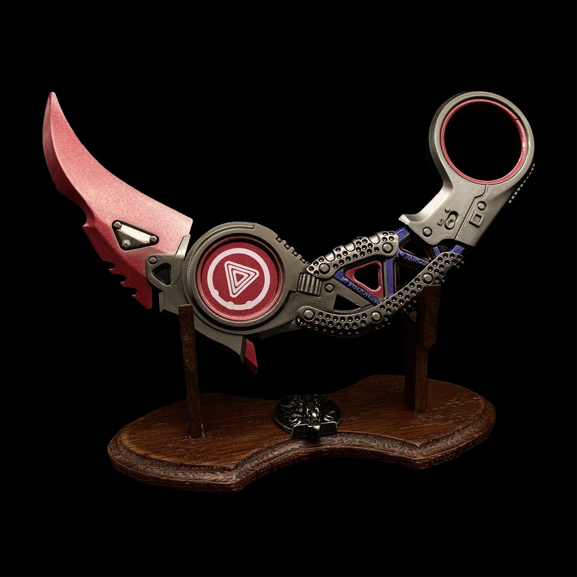 Raptor's Claw Karambit Metal Collection – Leones Marvelous Items