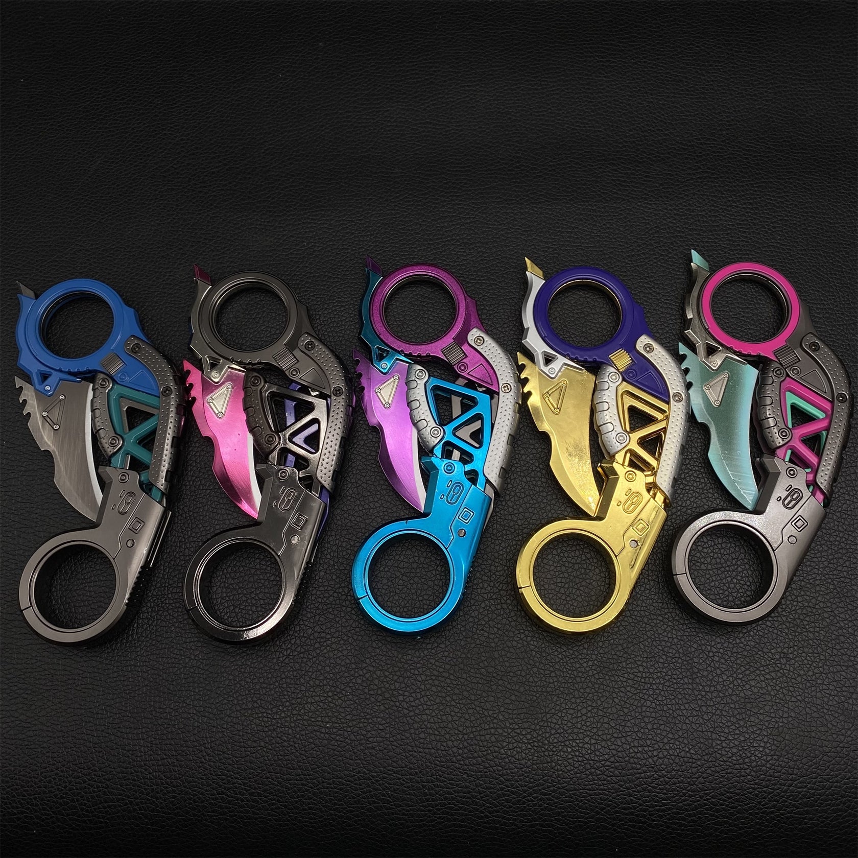 New Raptor's Claw Karambit Metal Replica-Foldable Version – Leones ...