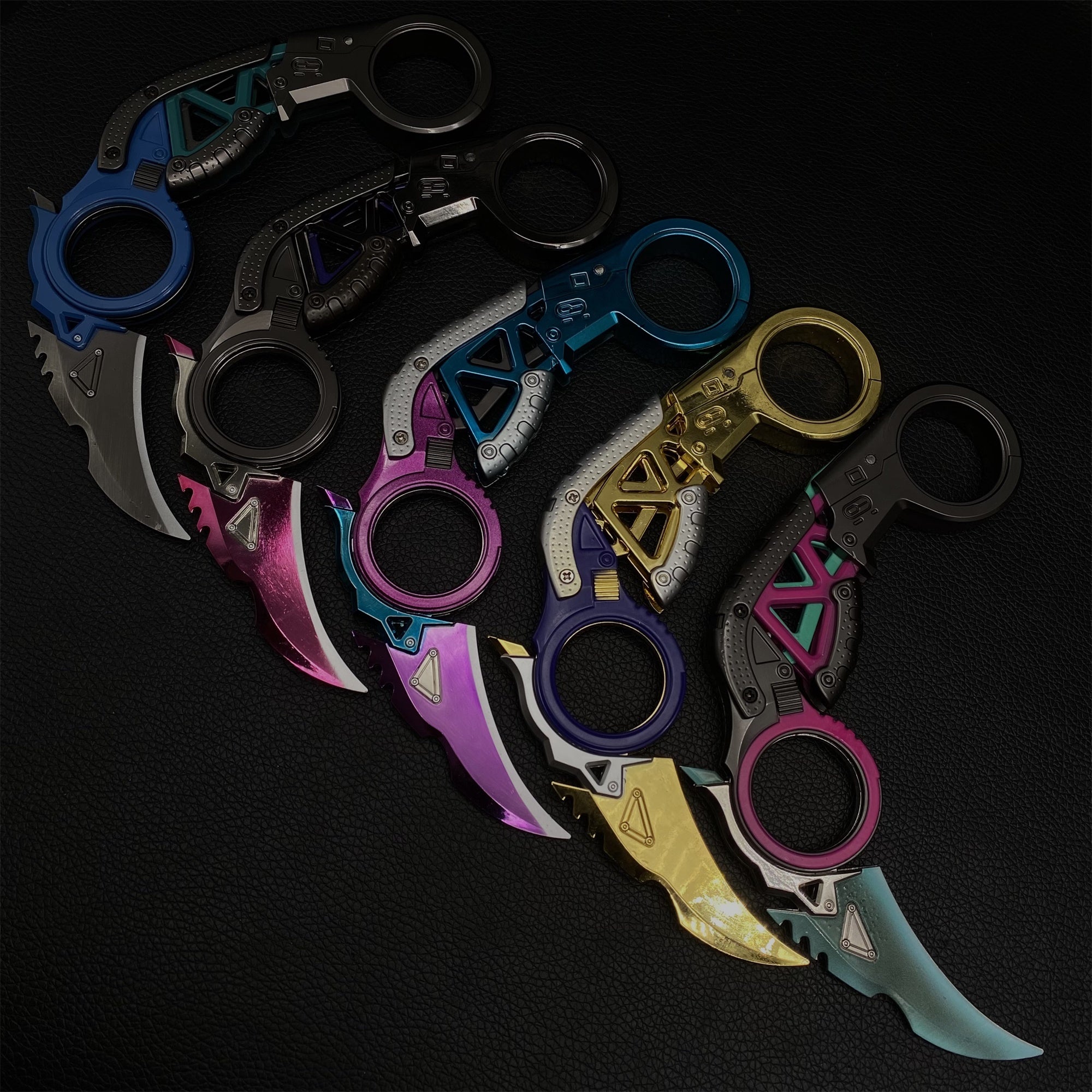 New Raptor's Claw Karambit Metal Replica-Foldable Version – Leones ...