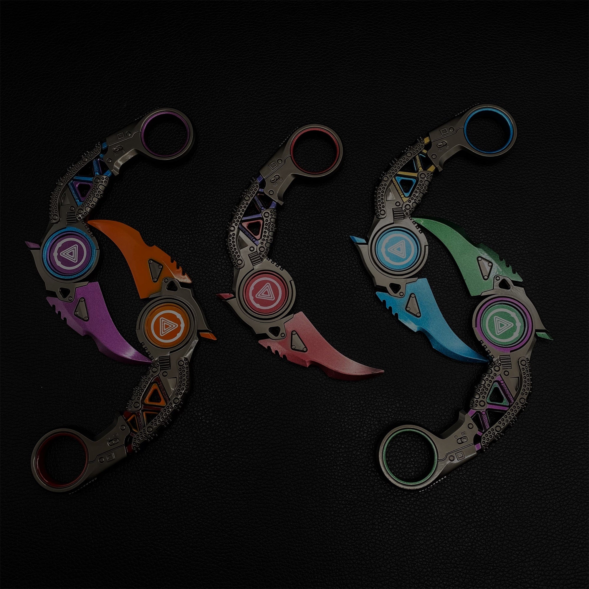 Raptor's Claw Karambit Metal Collection – Leones Marvelous Items