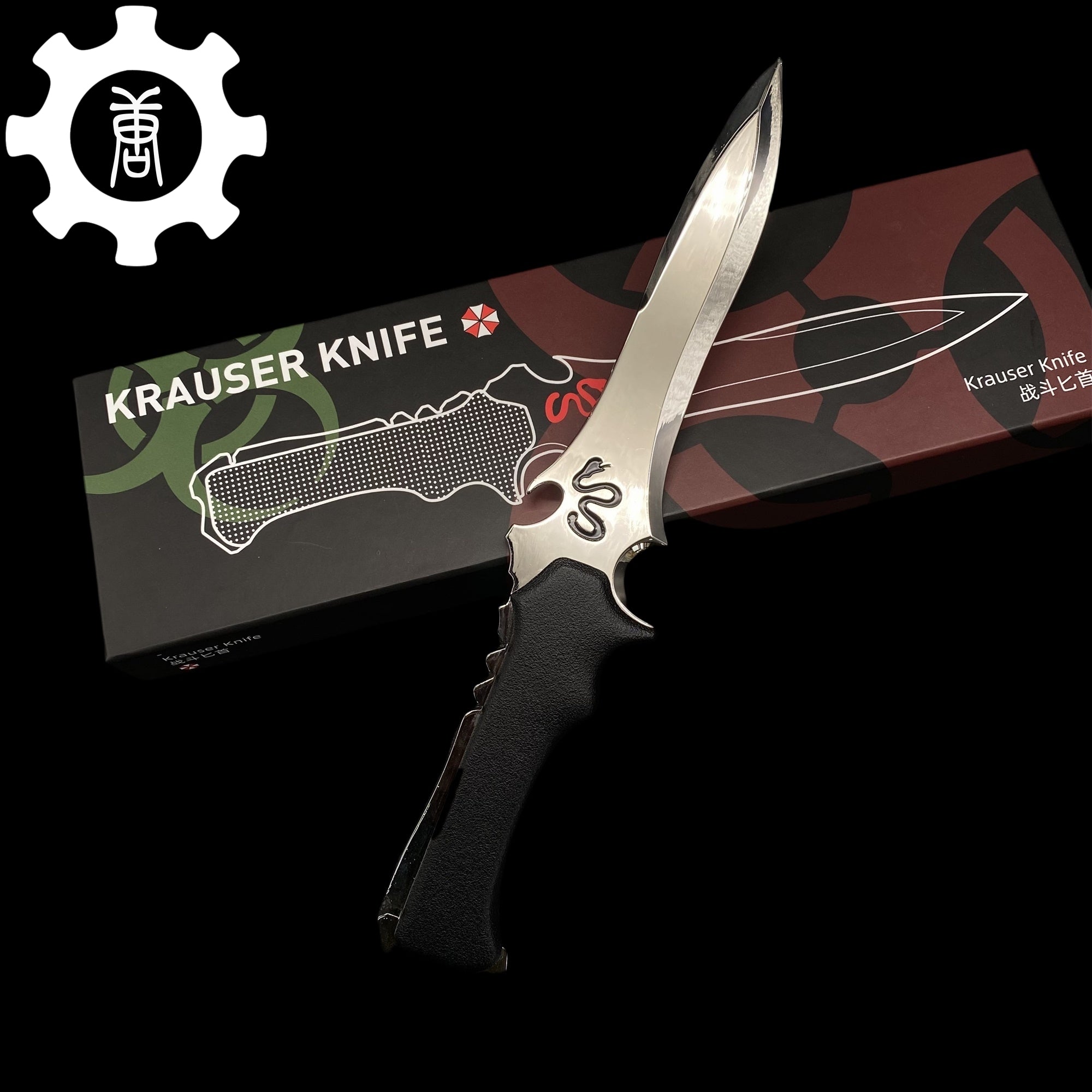 Re4 Krauser Knife Blunt Blade Metal Replica USA Only – Leones Marvelous ...