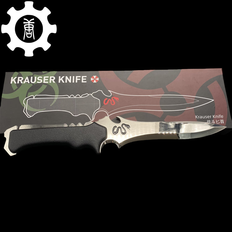 Re4 Krauser Knife Blunt Blade Metal Replica – Leones Marvelous Items