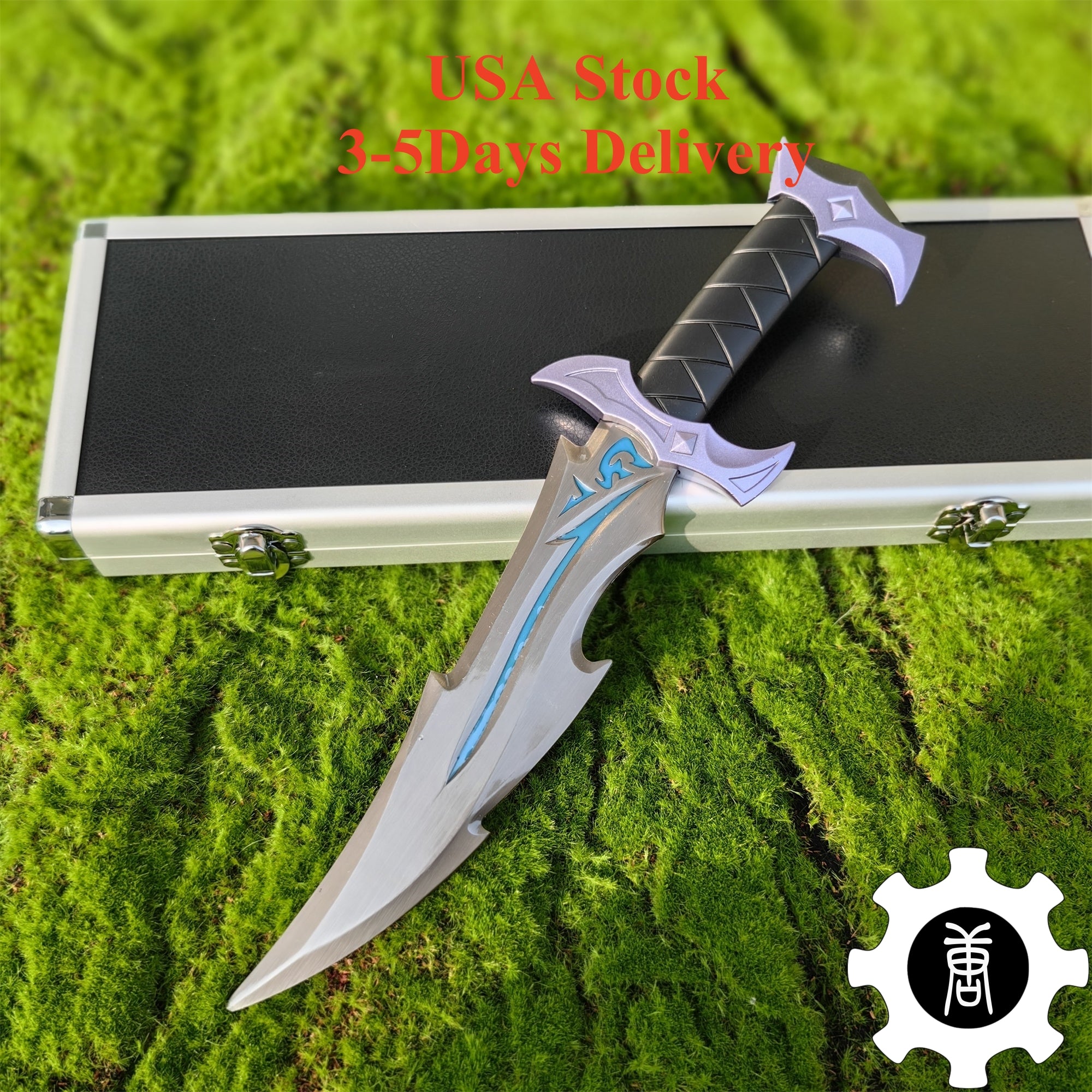 Reaver Dagger Metal Replica With Gift Box USA Stock – Leones Marvelous ...