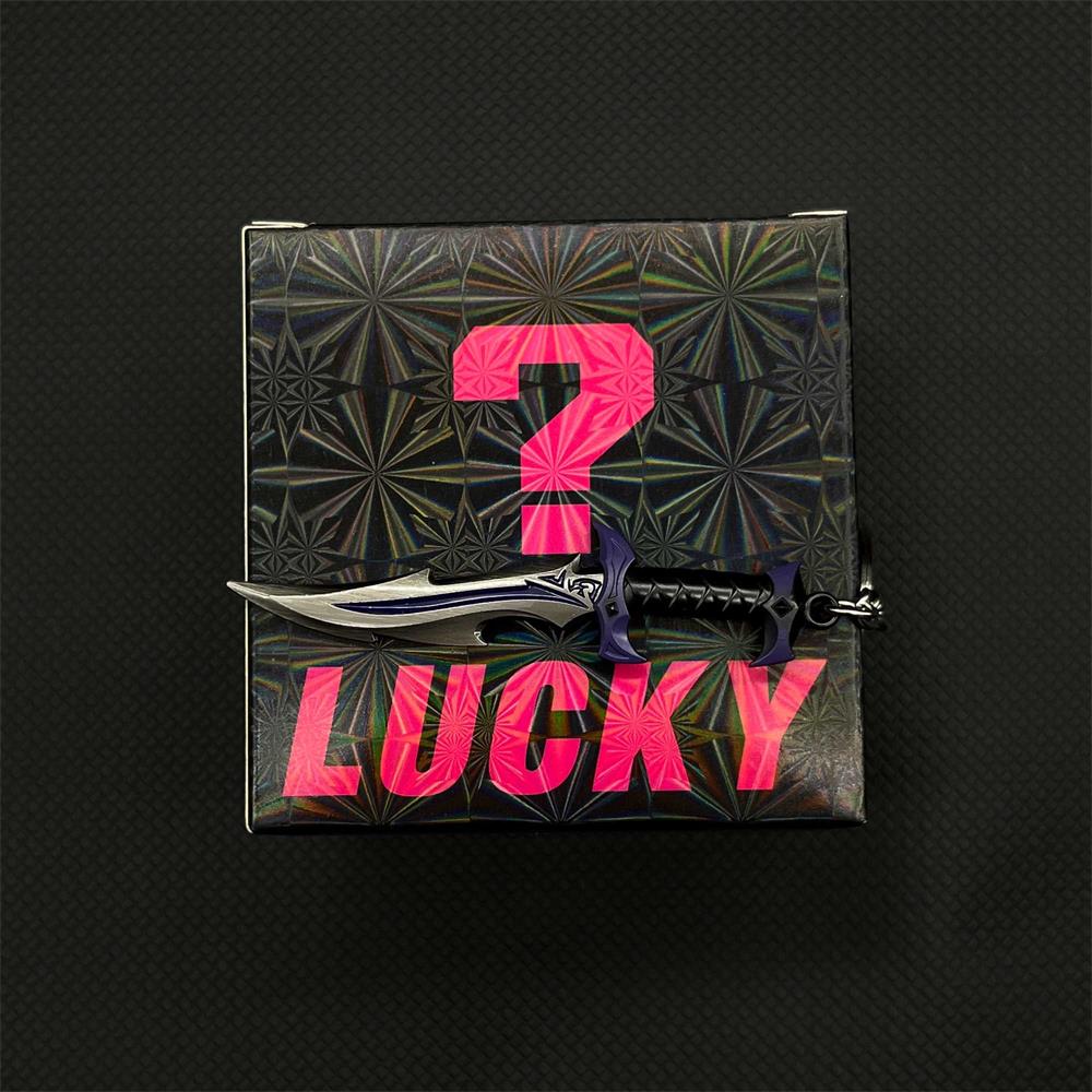 Metal Hot Game Weapons Blind box Mini Keychain Pendant Handicrafts ...
