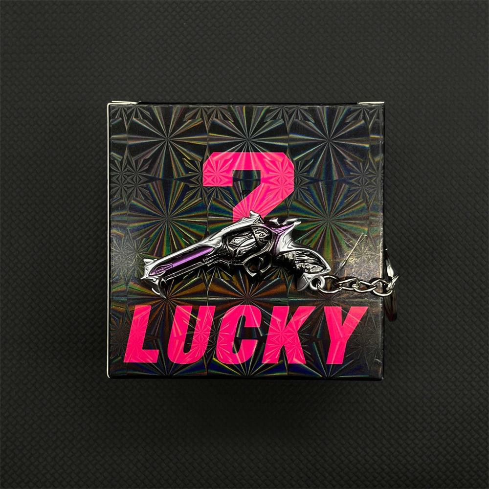 Metal Hot Game Weapons Blind box Mini Keychain Pendant Handicrafts ...