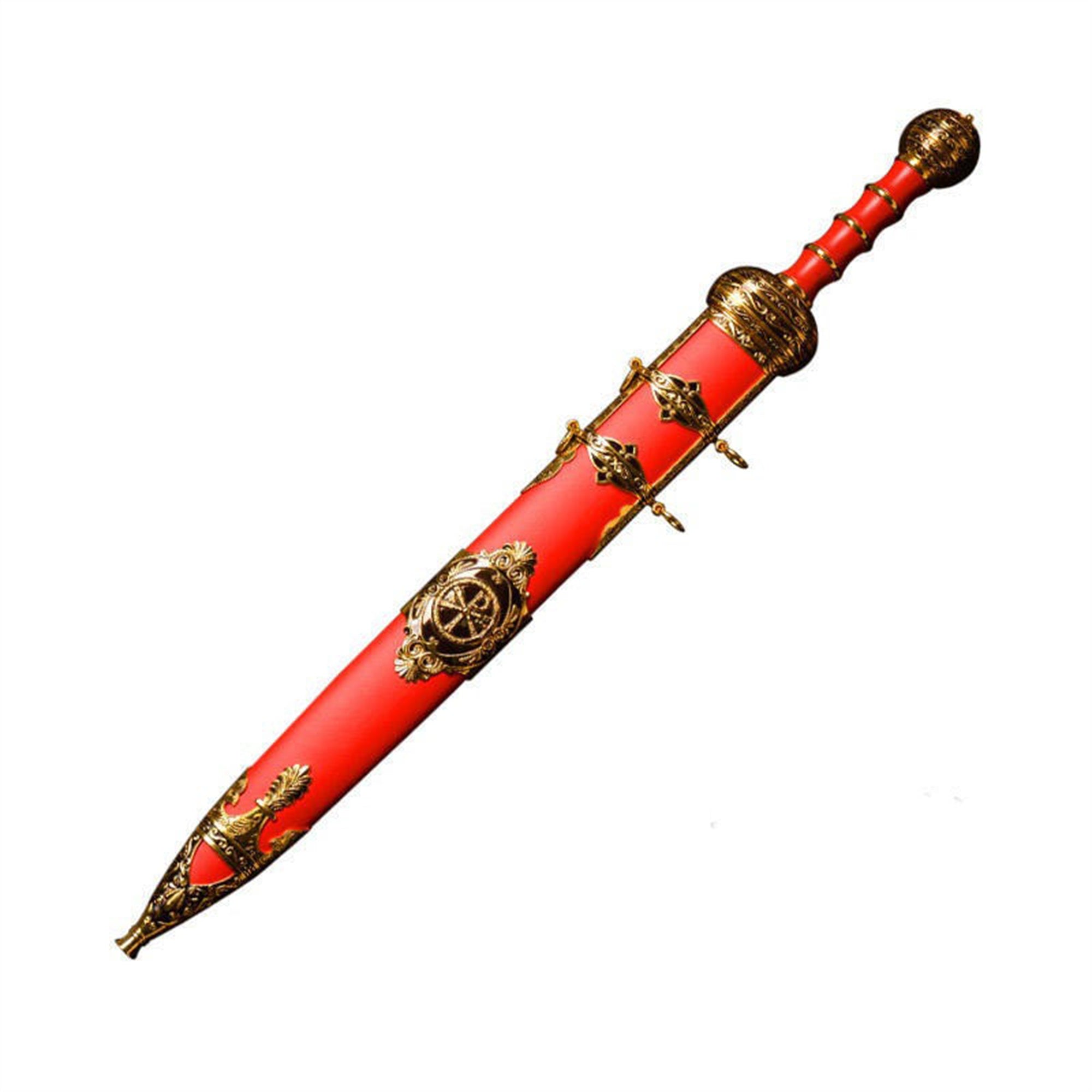 Roman Gladius Life-size Metal Replica Cosplay Prop – Leones Marvelous Items