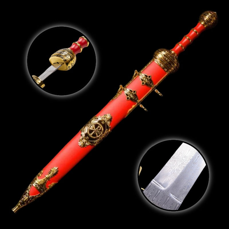 Roman Gladius Life-size Metal Replica Cosplay Prop – Leones Marvelous Items
