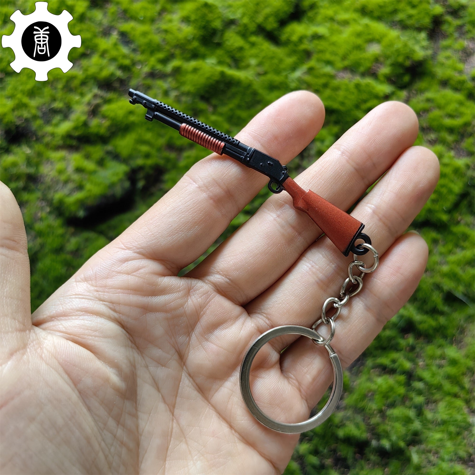 Tiny S1897 Shotgun Model Metal Keychain – Leones Marvelous Items