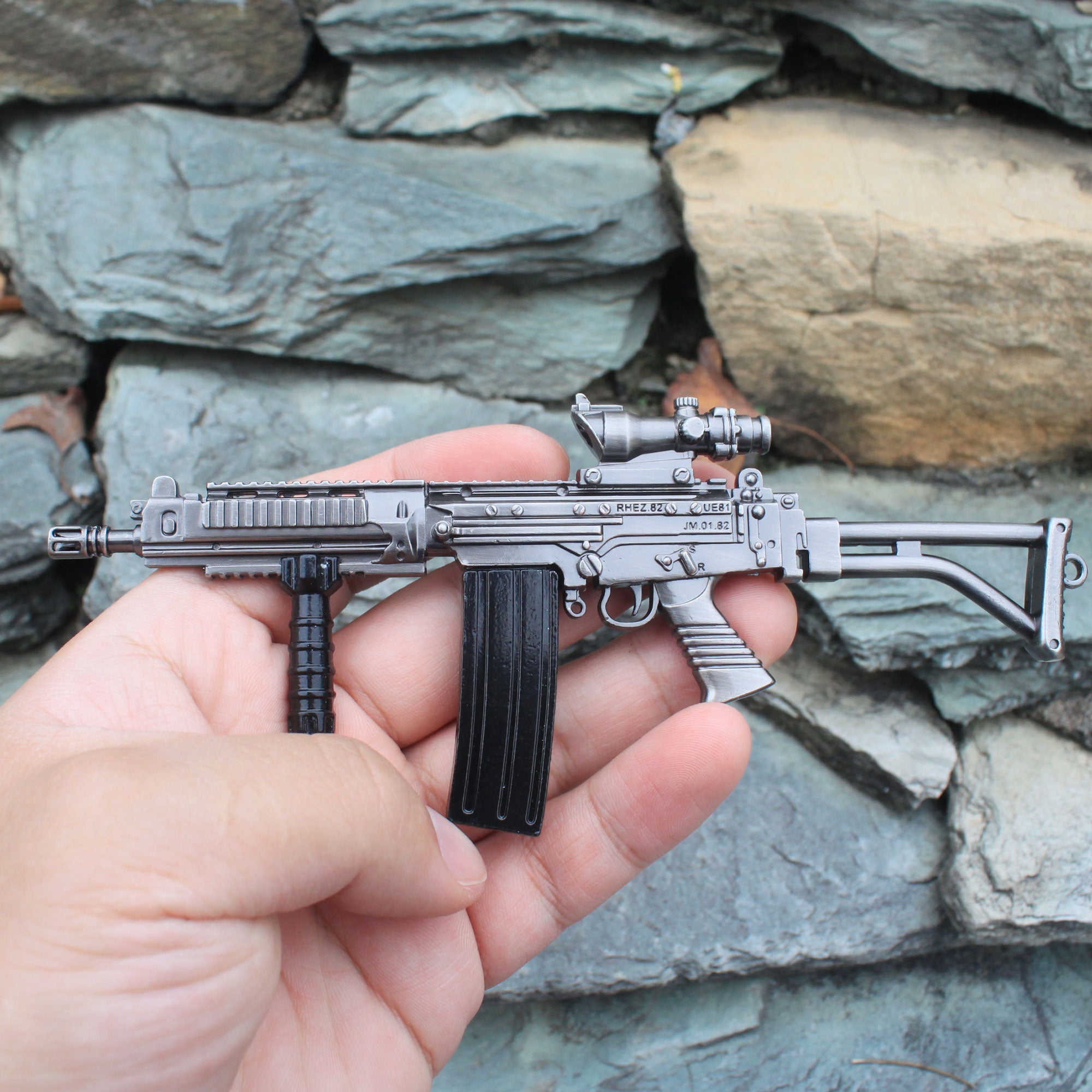 SA58 Para Metal Miniature Gun 16CM/6.3" – Leones Marvelous Items