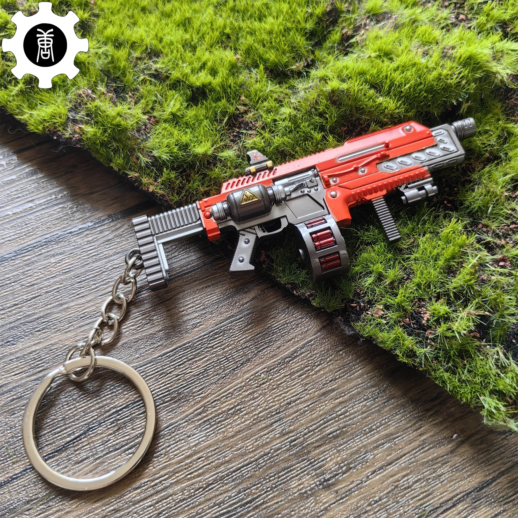 Tiny SG-2251E Breaker Incendiary Gun Model Metal Keychain – Leones ...