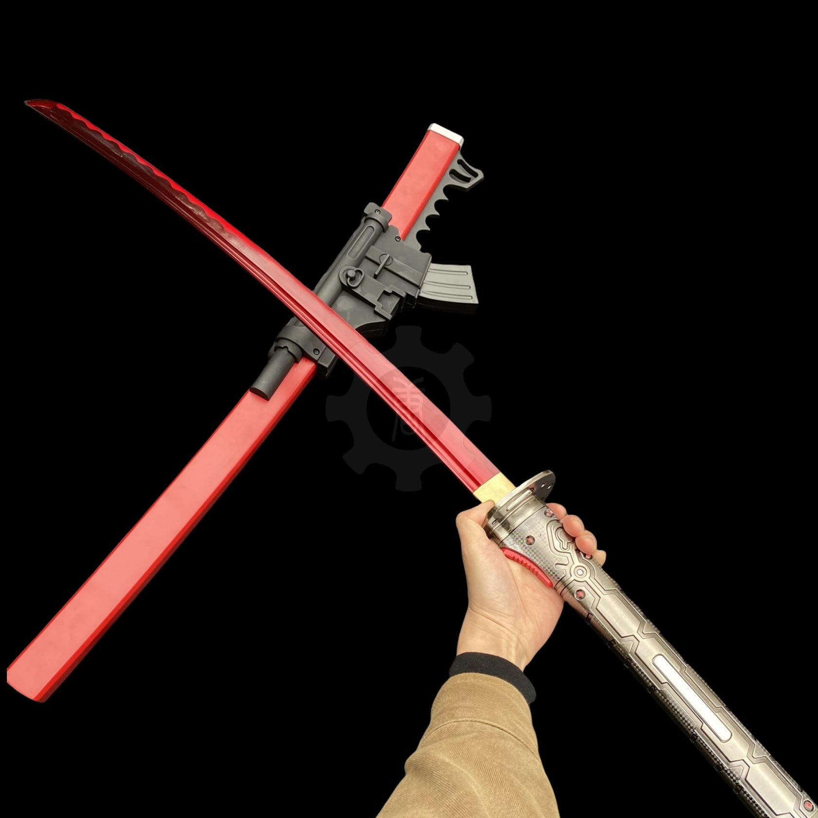 HF Murasama Samurai Sword Life-size Cosplay Prop Metal Replica – Leones ...