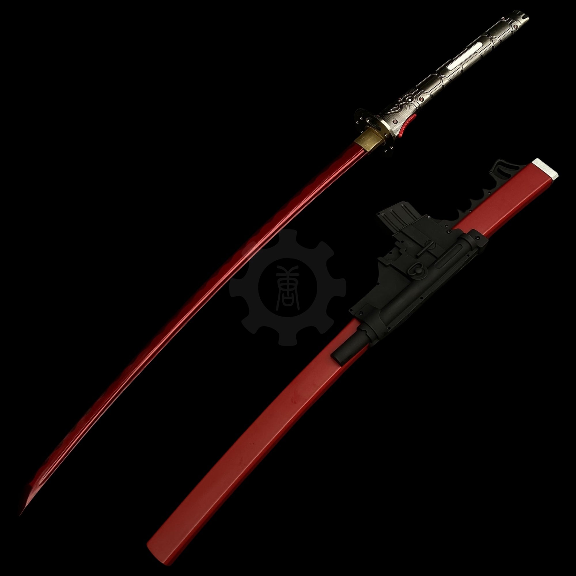 HF Murasama Samurai Sword Life-size Cosplay Prop Metal Replica – Leones ...