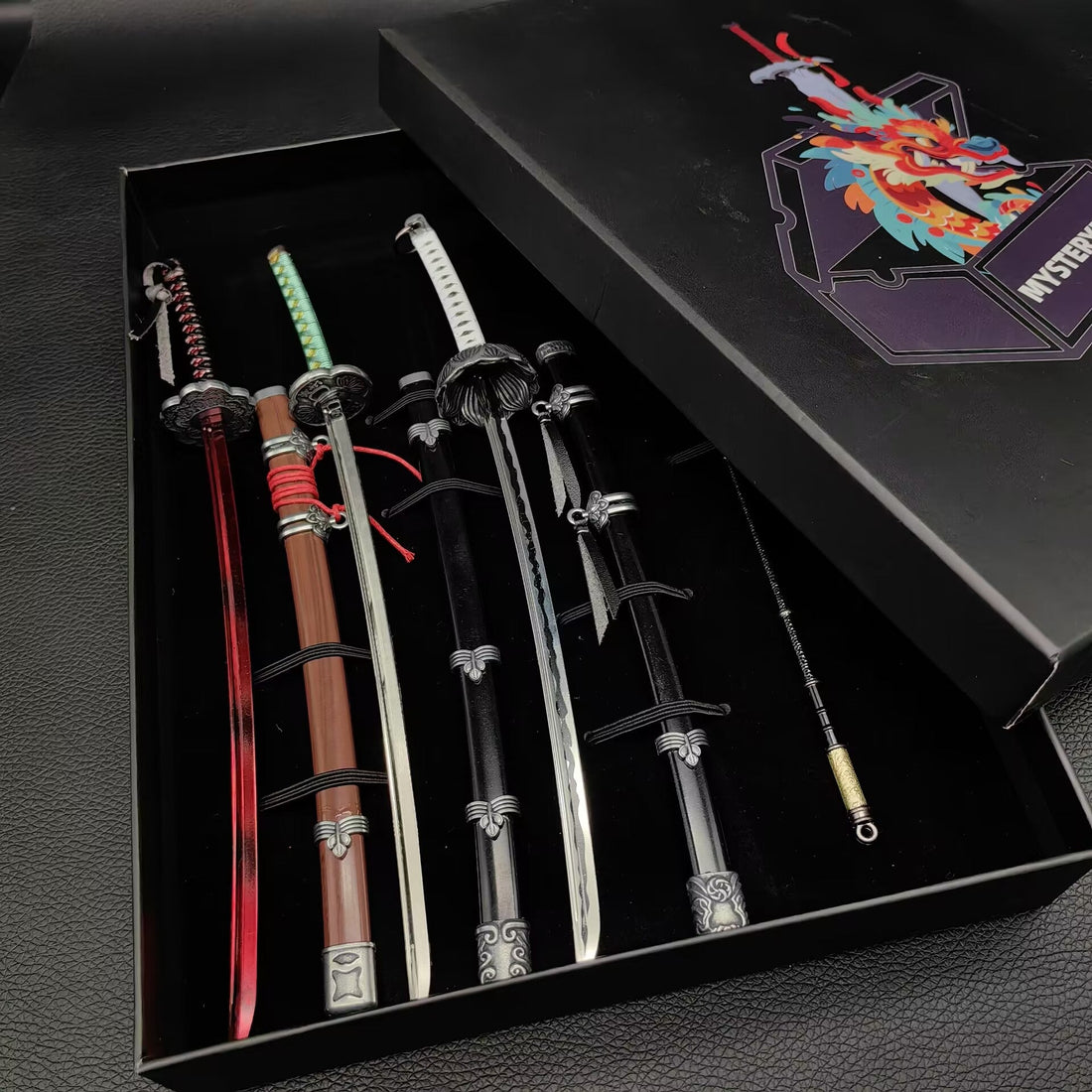 Kusabimaru Gracious Gift of Tears Open Gate Isshin Spear 4 In 1 Pack ...