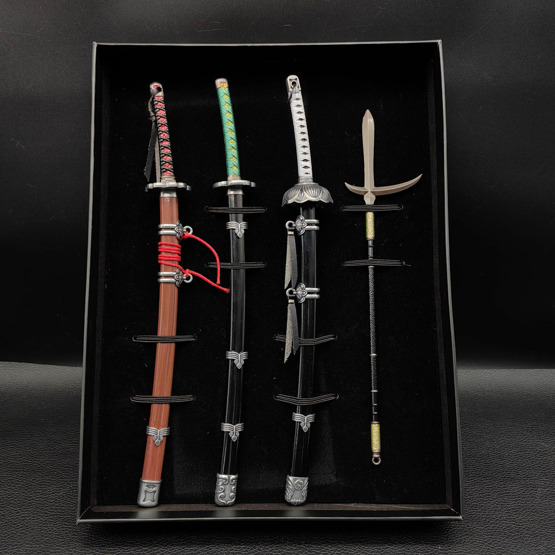 Kusabimaru Gracious Gift of Tears Open Gate Isshin Spear 4 In 1 Pack ...